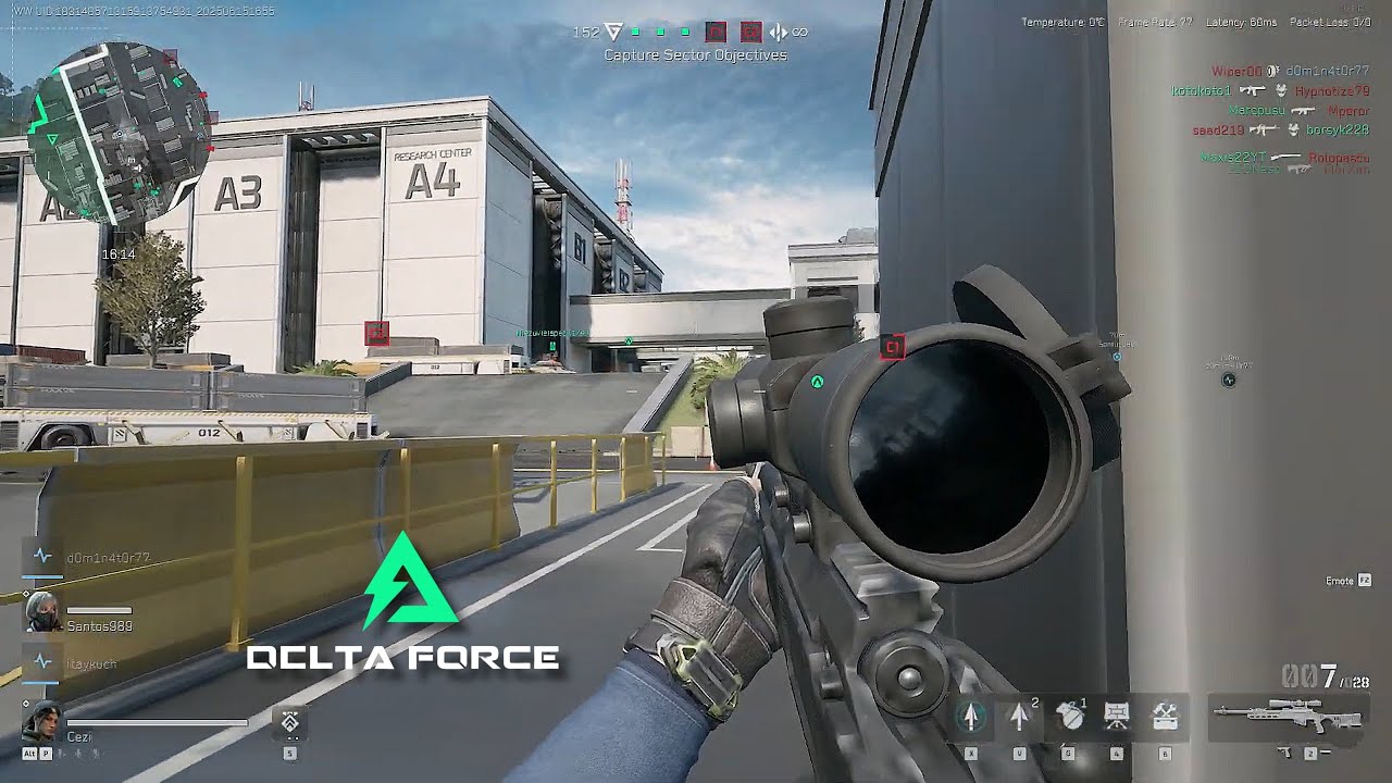 Delta Force | Threshold Attack and Defend Mode - YouTube