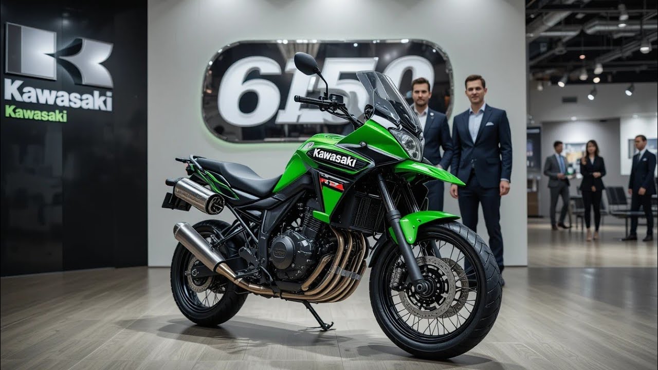 2026 Kawasaki KLR 650 – The Ultimate Adventure Bike Upgrade You’ve Been ...