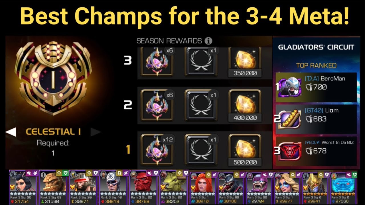 Week 3-4 BGs Meta - DECK BUILDING, TIER LIST & ANALYSIS - YouTube