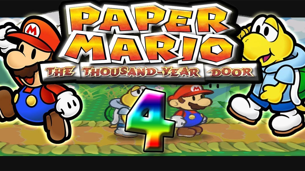 DK Plays Paper Mario The Thousand Year Door Ep 4 (Koops The Man) 1080p ...
