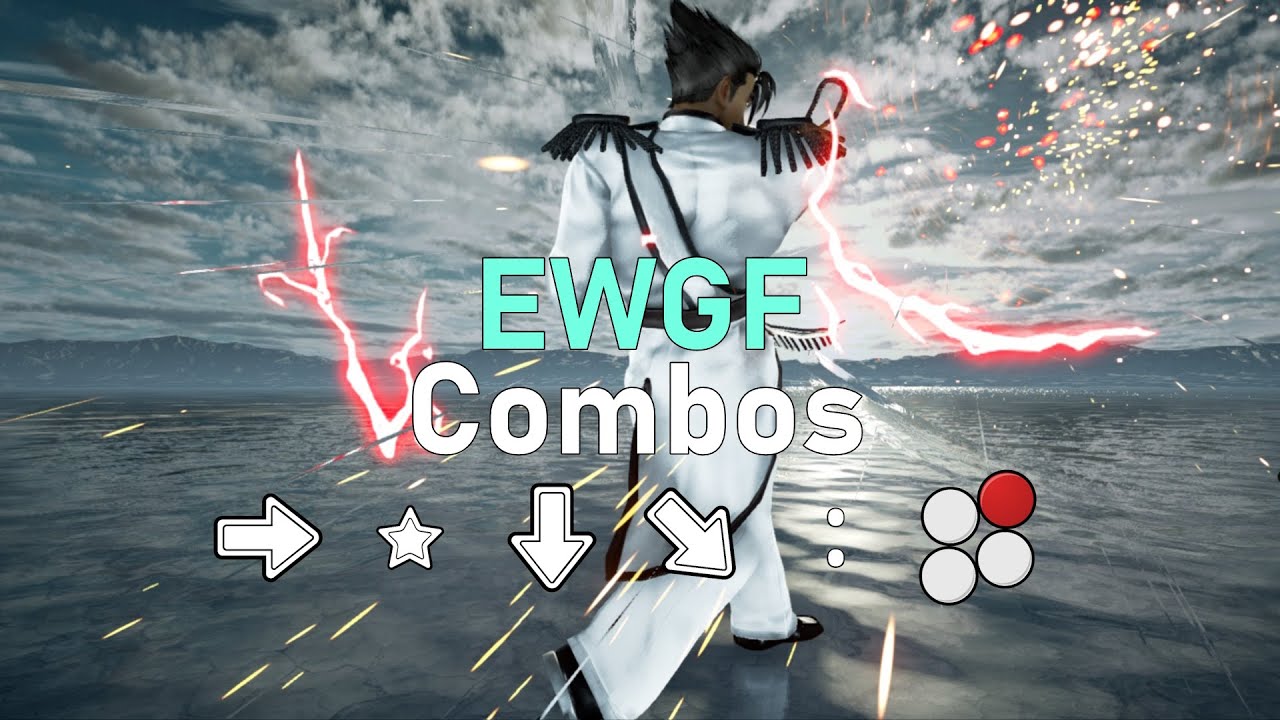 Jin EWHF Combos | Tekken 7 - YouTube