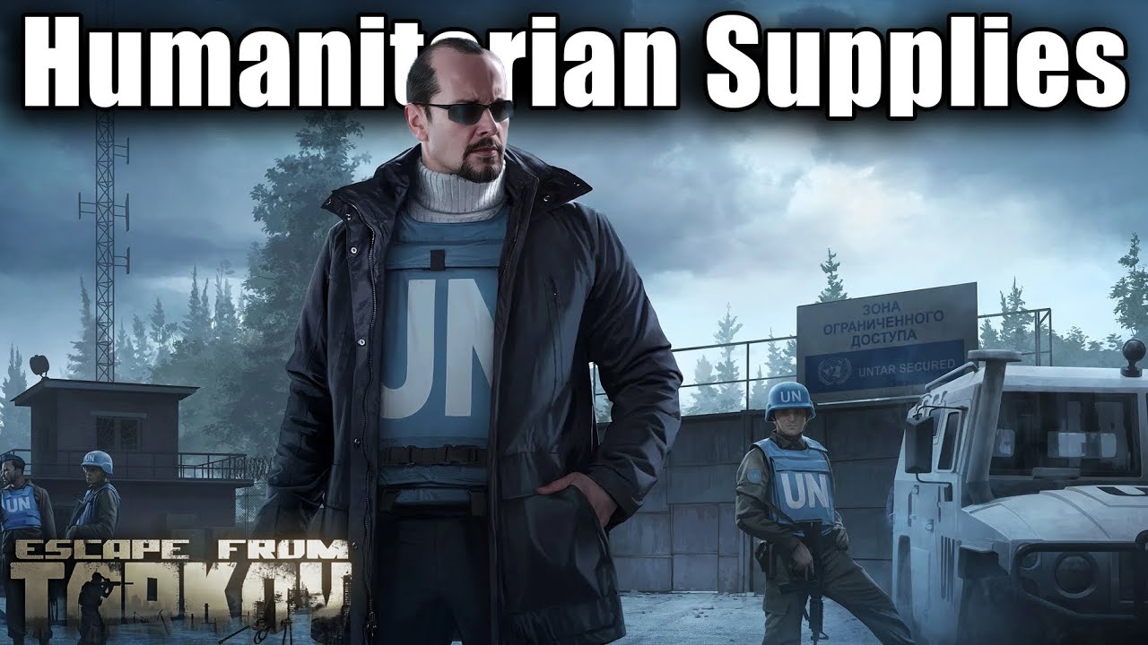 TASK GUIDE - [Peacekeeper] - Humanitarian Supplies - Escape from Tarkov ...