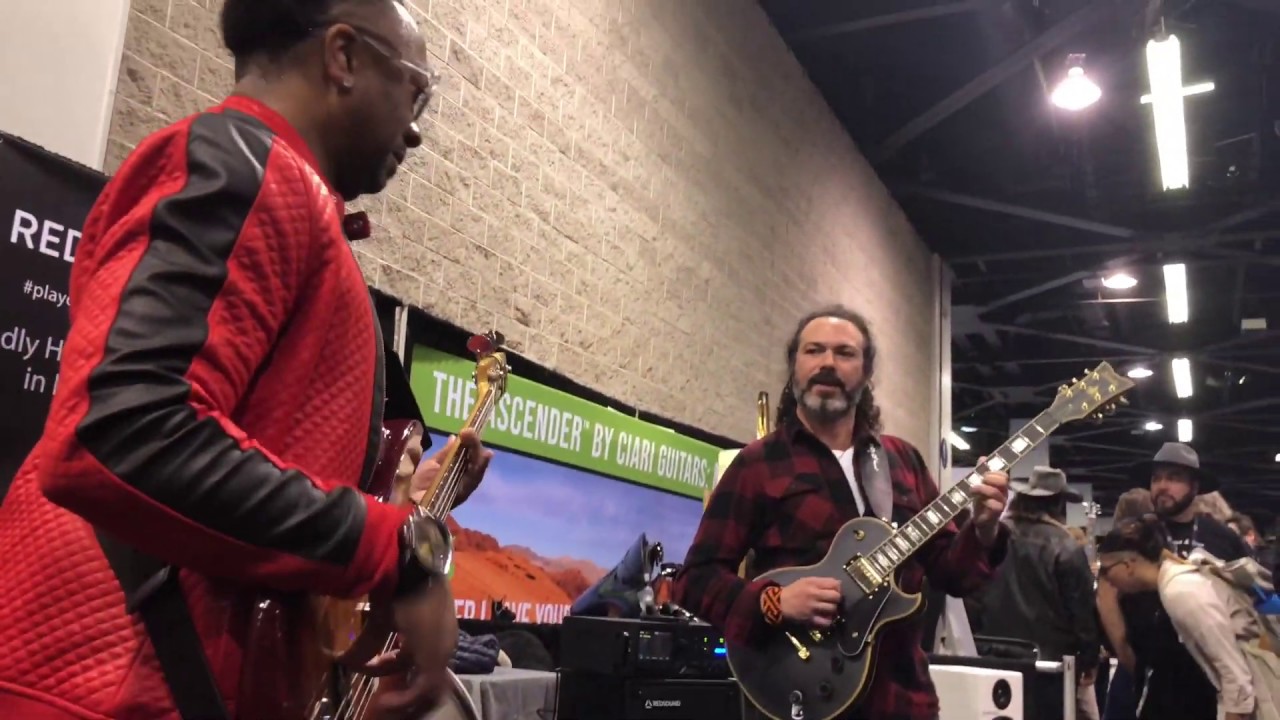 Namm 2020: Luca Galeano & RiShon Odel - Chameleon - YouTube