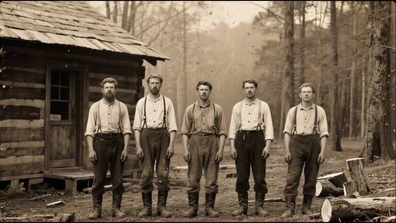 (1891, Wisconsin Northwoods) The Logging Tragedy Erased from History ...