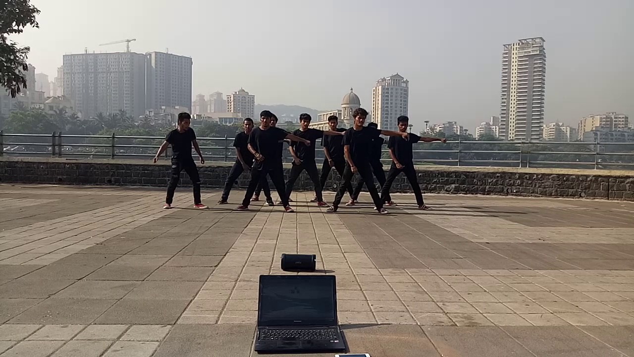 Anonymous beast crew dance - YouTube
