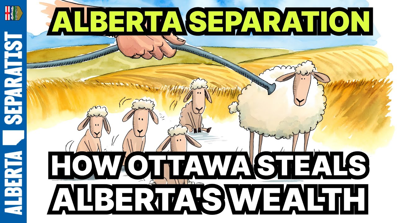 Alberta Separation: How Ottawa Steals Alberta's Wealth - YouTube