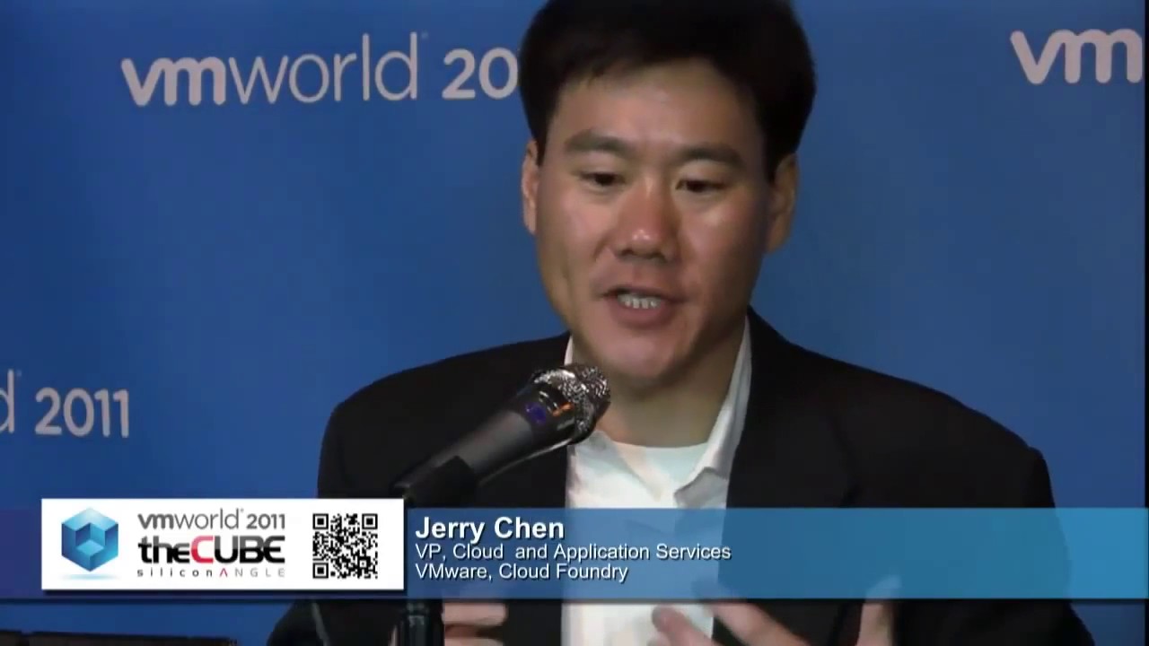 Jerry Chen, VMware VMworld 2011 theCUBE - YouTube