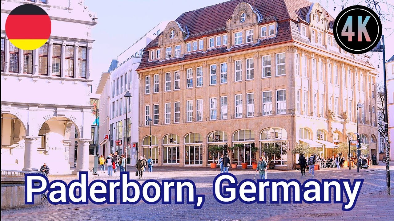 Paderborn City, Germany/Tour in Paderborn NRW in Deutschland sehr ...