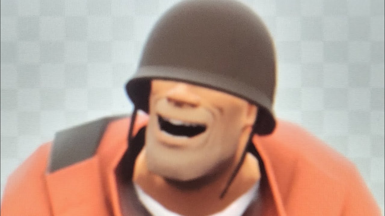 My Voice Attempt For The Soldier From TF2 - YouTube