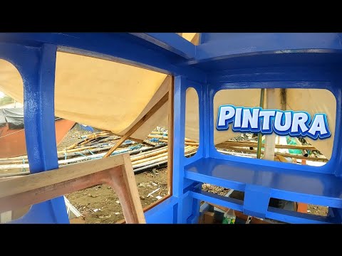 Pintura sa loob Ng kamarote - YouTube