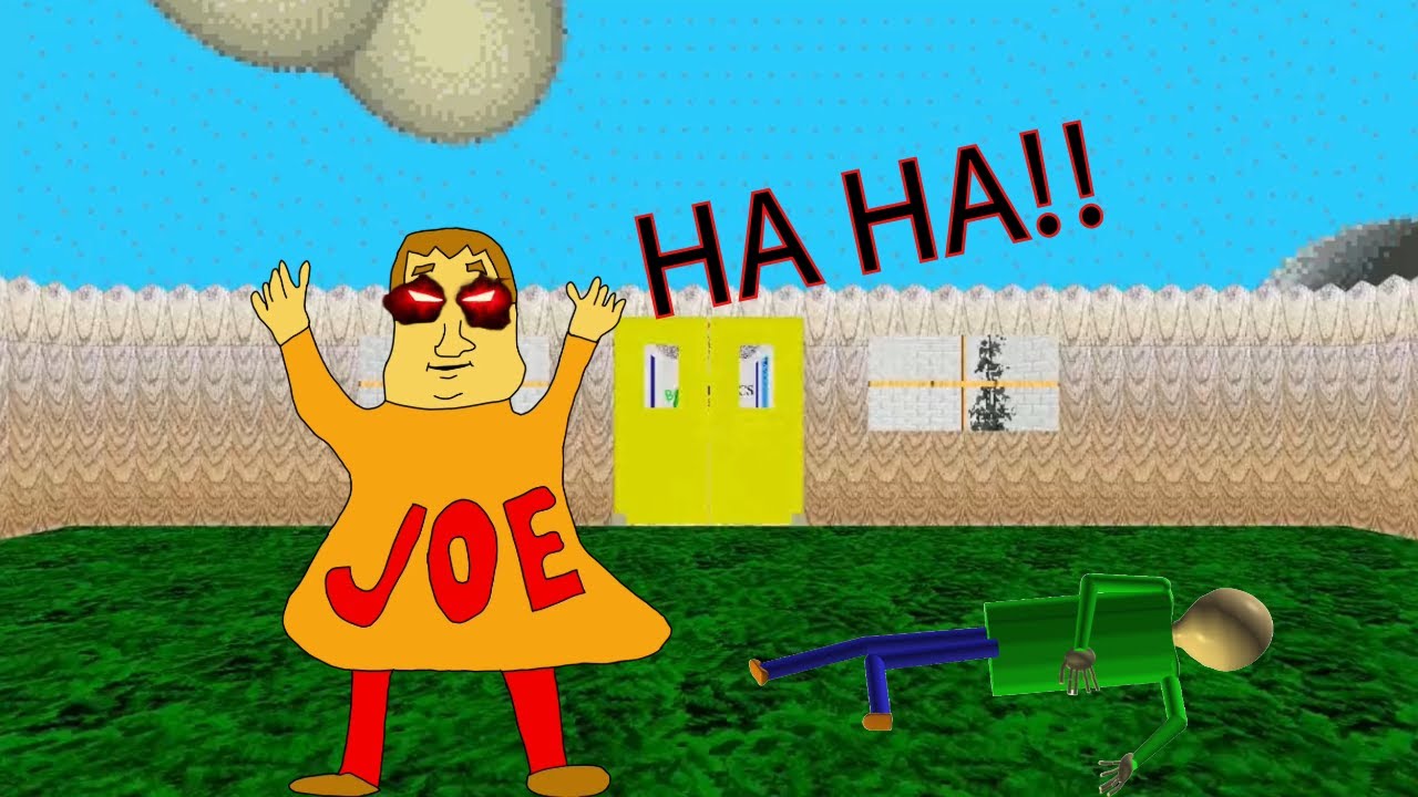 I Played Baldi's Basics Trap out of Control! - YouTube