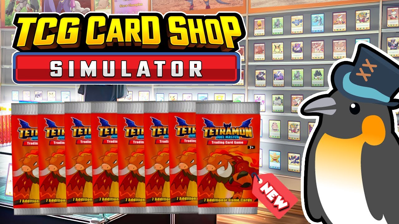 Opening the LEGENDARY SET in TCG Card Shop Simulator - YouTube