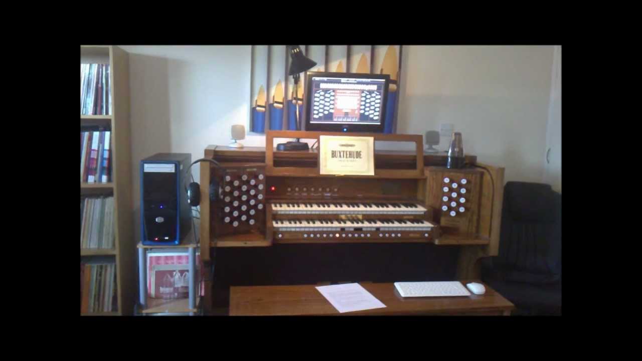 My Organ Hauptwerk VPO 4 Set-up at Home - YouTube