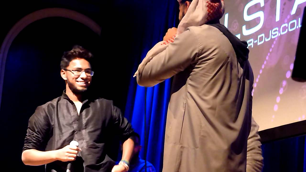 3MH Tour Manchester | Adam & Sheikh Rap Battle - Arab vs Desi | 7 - YouTube