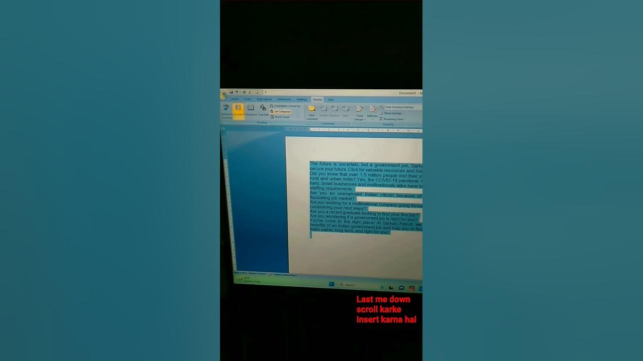 ms-word-me-english-to-hindi-translation-kaise-kare-how-to-translate