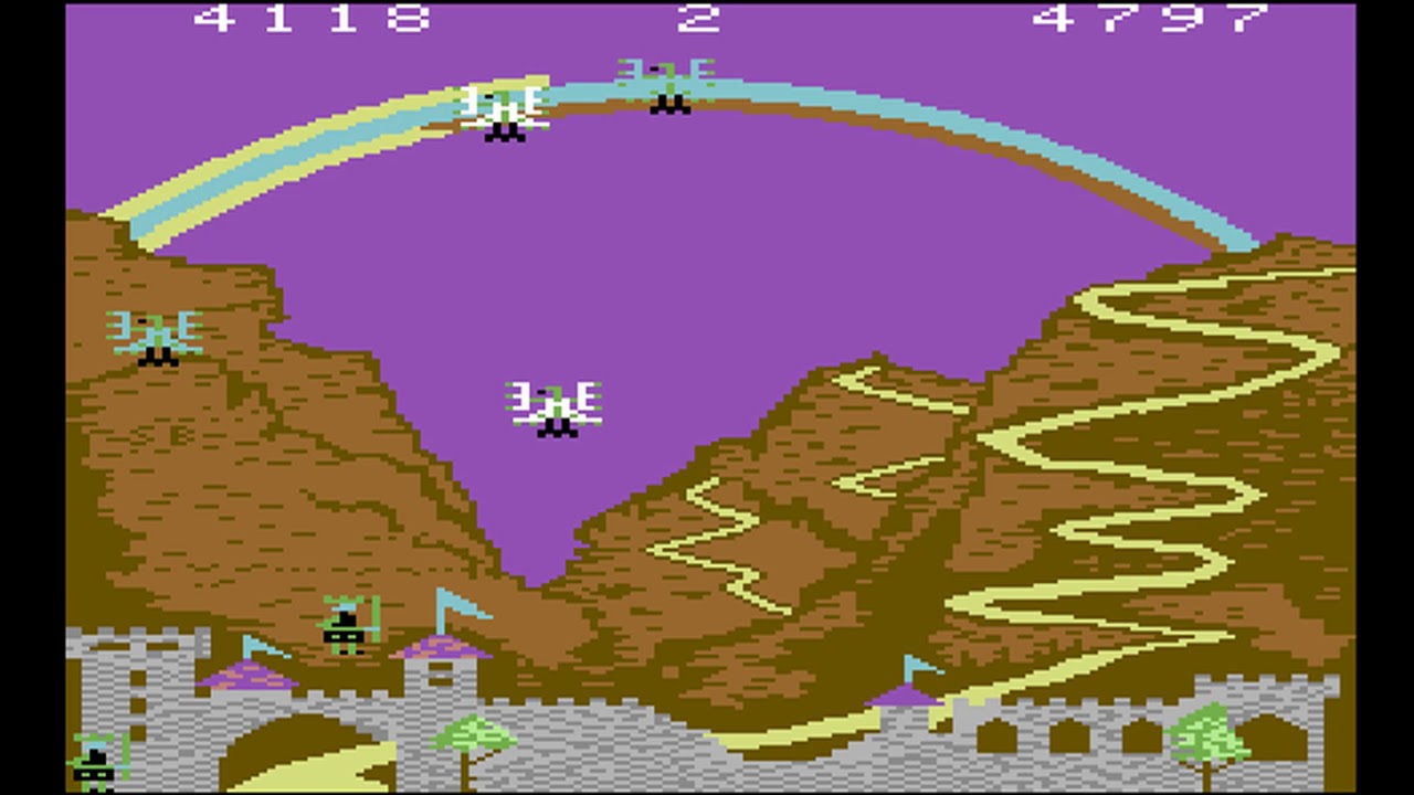 C64 Game: Revenge of the Phoenix - YouTube