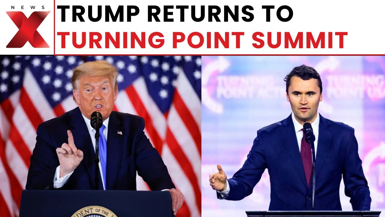 What Did Trump Say at First Turning Point Summit Since Charlie Kirk’s ...