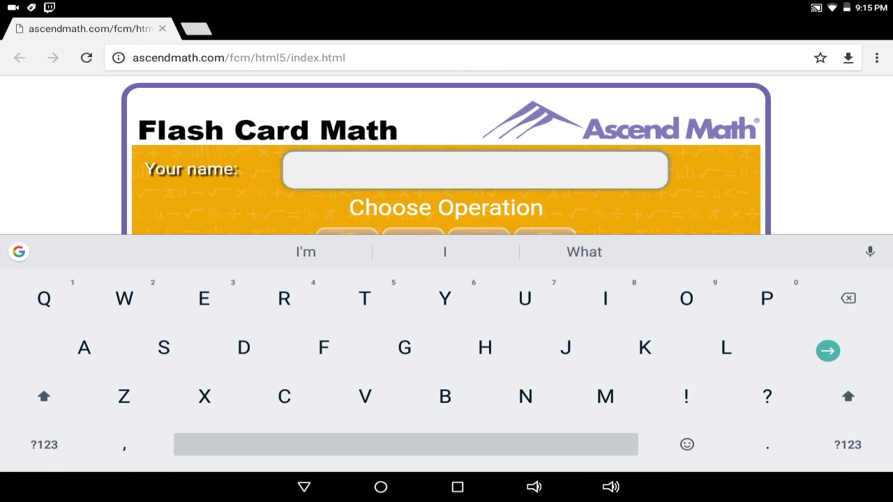 Easy math link to website in the description - YouTube