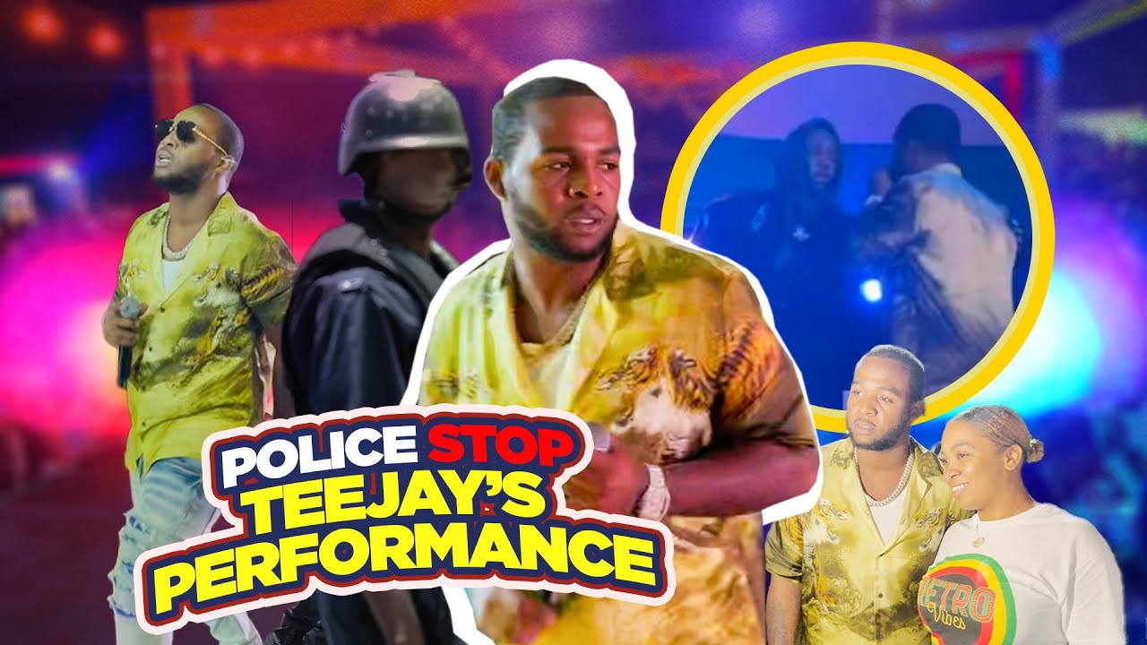 TEEJAY VS POLICE | THIS HAPPEN - WISYNCO PARTY FULL PERFORMANCE 2023 ...