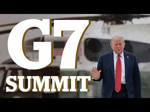 LIVE: Trump Arrives at G7 Summit in France for Official Greetings and Leaders' Dinner