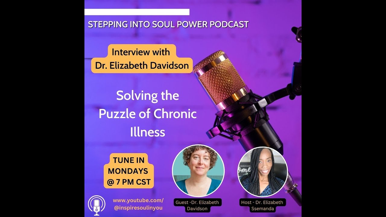 PODCAST -Ep11- Interview with Dr. Elizabeth Davidson - Solving the ...