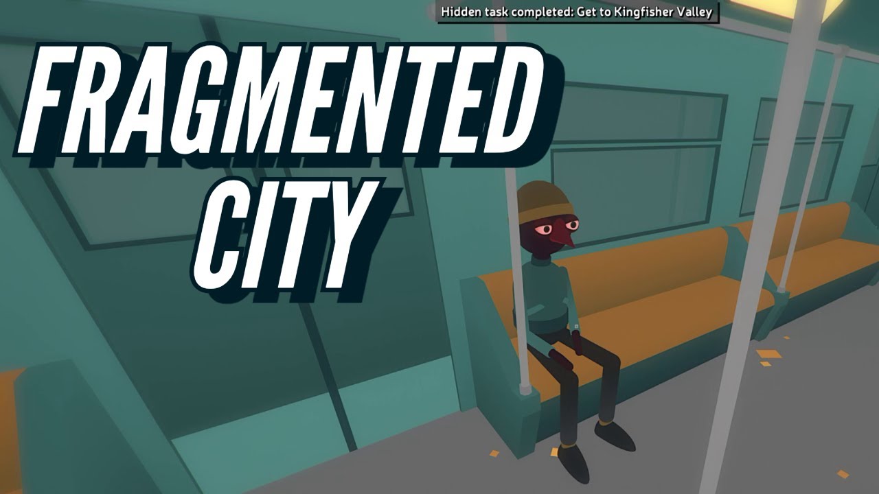 Fragmented City Demo | First-Person Exploration Adventure Playthrough ...