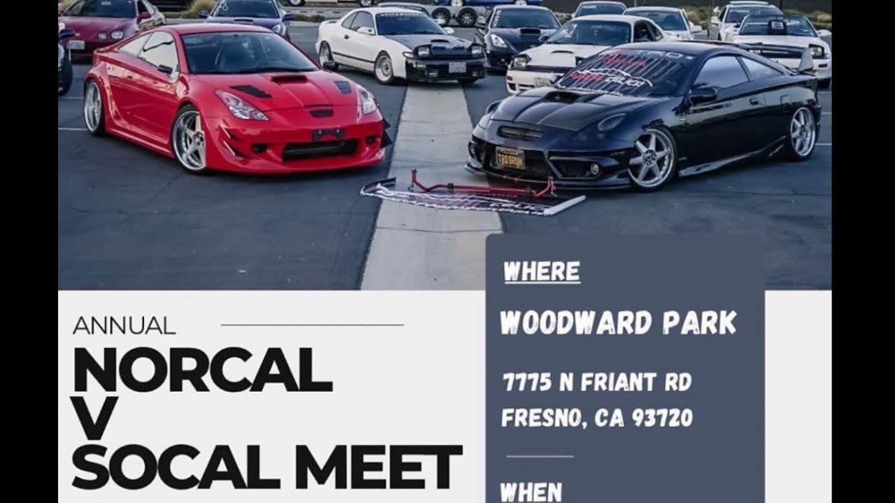 NorCal V SoCal Celica meet 11/11/23 Fresno, CA - YouTube