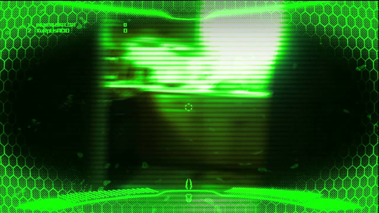 Predator Vision Effect Test 1 - YouTube