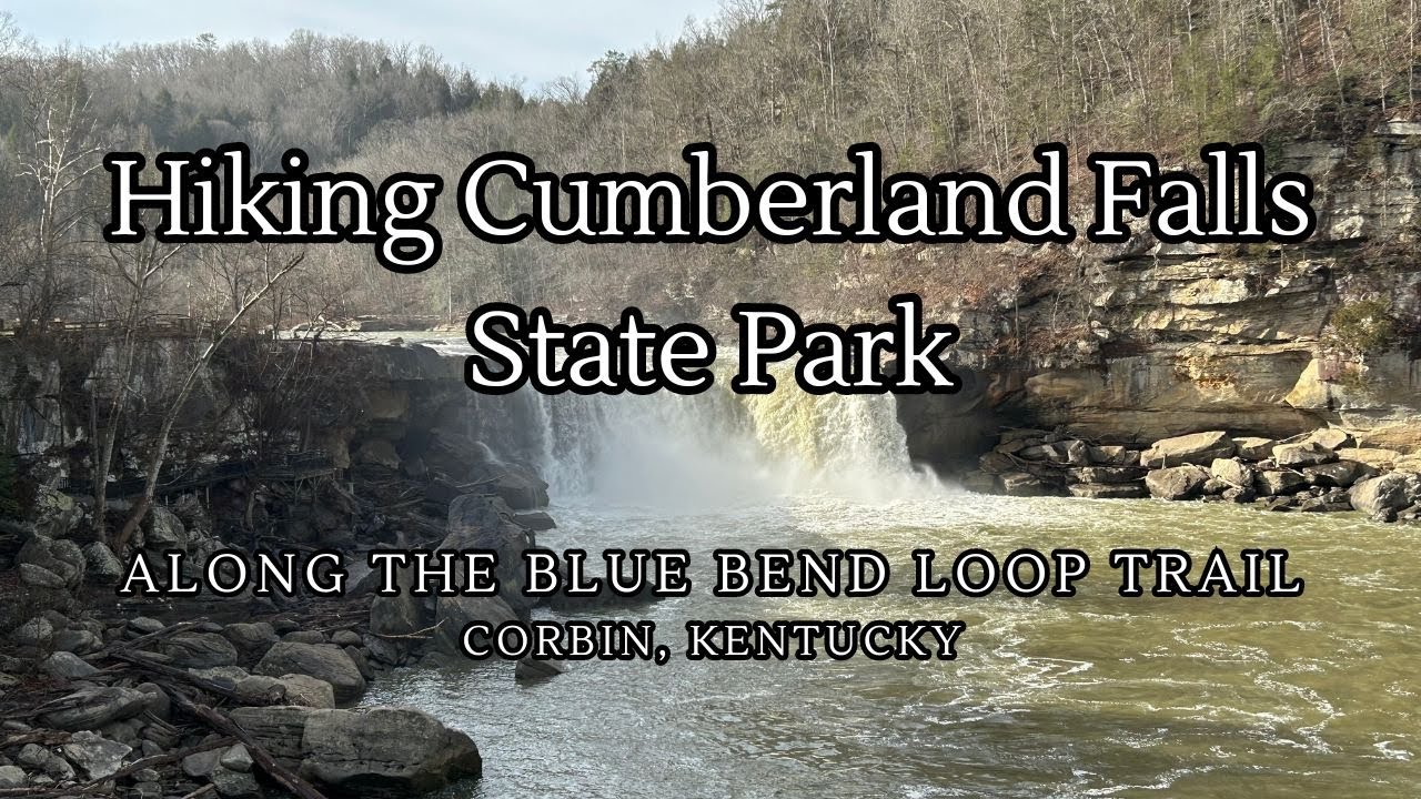 Hiking the Blue Bend Loop Trail. Cumberland Falls State Park - YouTube