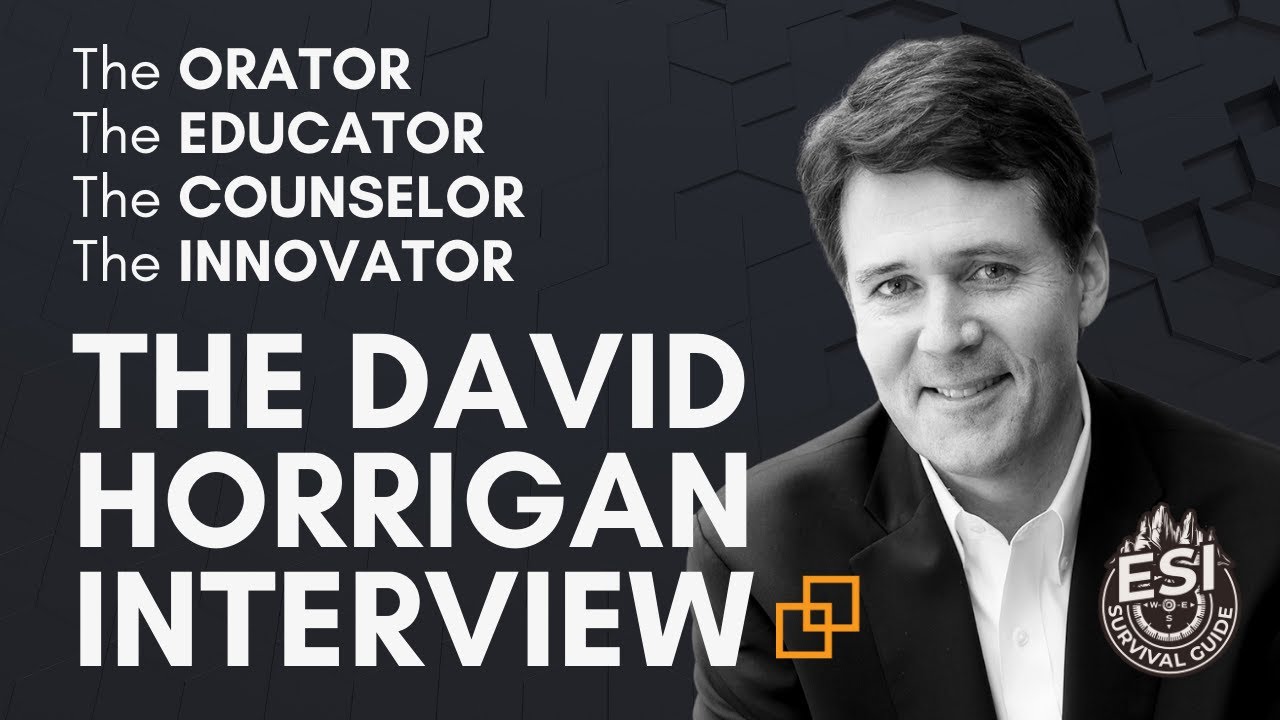 The David Horrigan Interview (EXTENDED): The Orator, The Educator, The ...