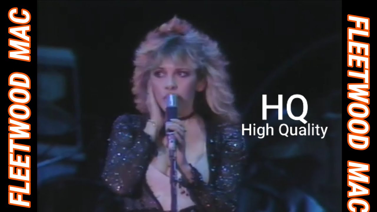🎶 FLEETWOOD MAC - Gypsy 🔥 (LIVE/VIDEO), HIGH QUALITY SOUND 💥 - YouTube
