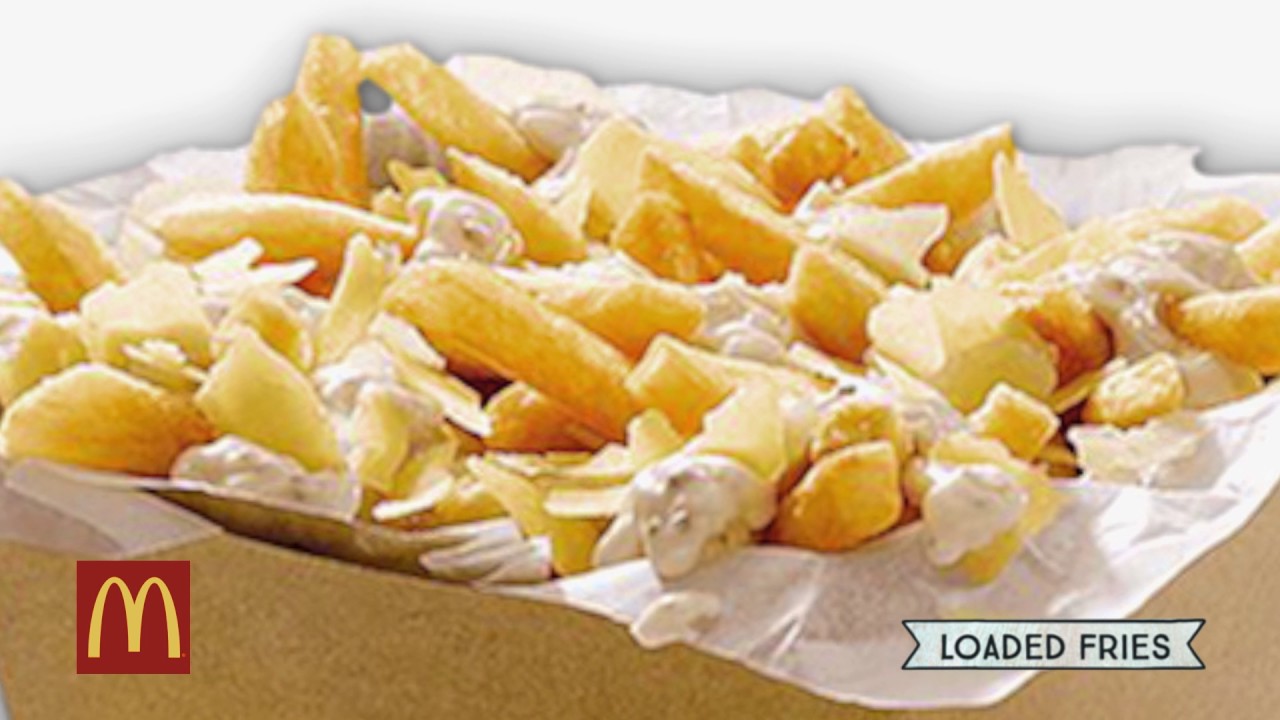Product vs Packshot: McDonald's Loaded Fries - YouTube