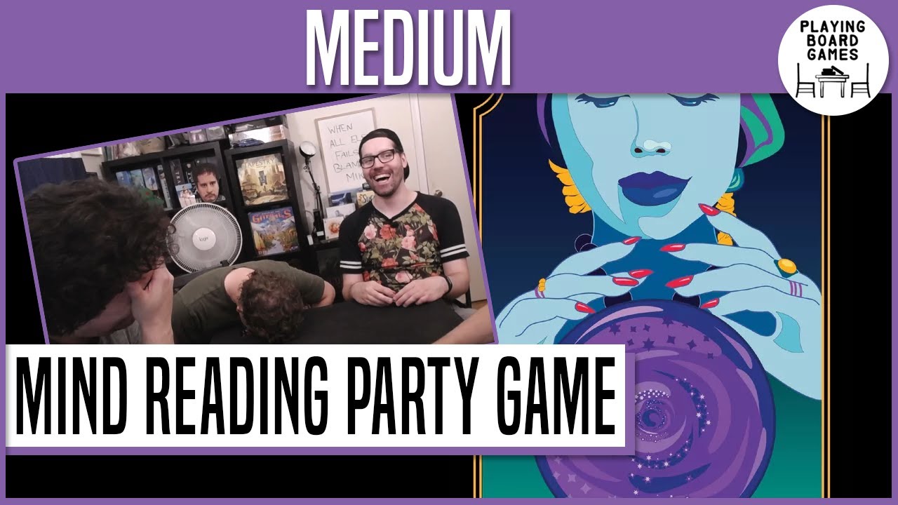 Hilarious Mind-Reading Party Game | MEDIUM First Play! - YouTube