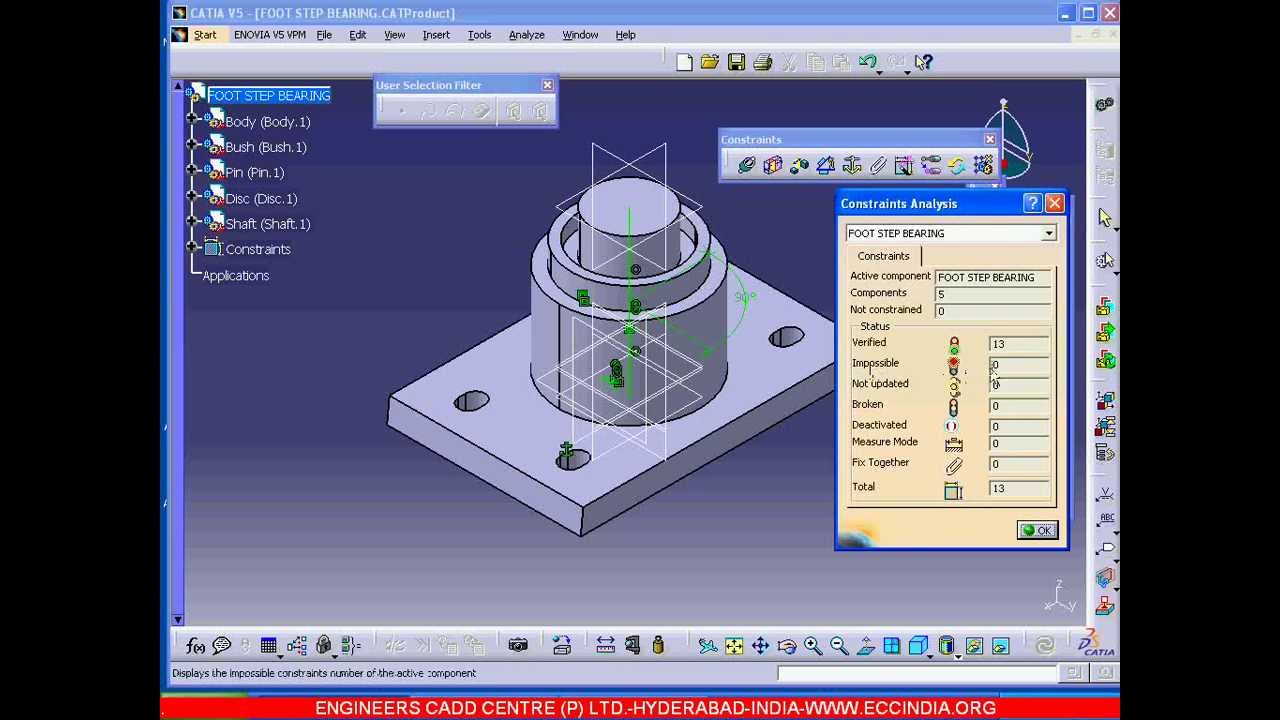 FOOT STEP BEARING- FILE 1 OF 2 - YouTube