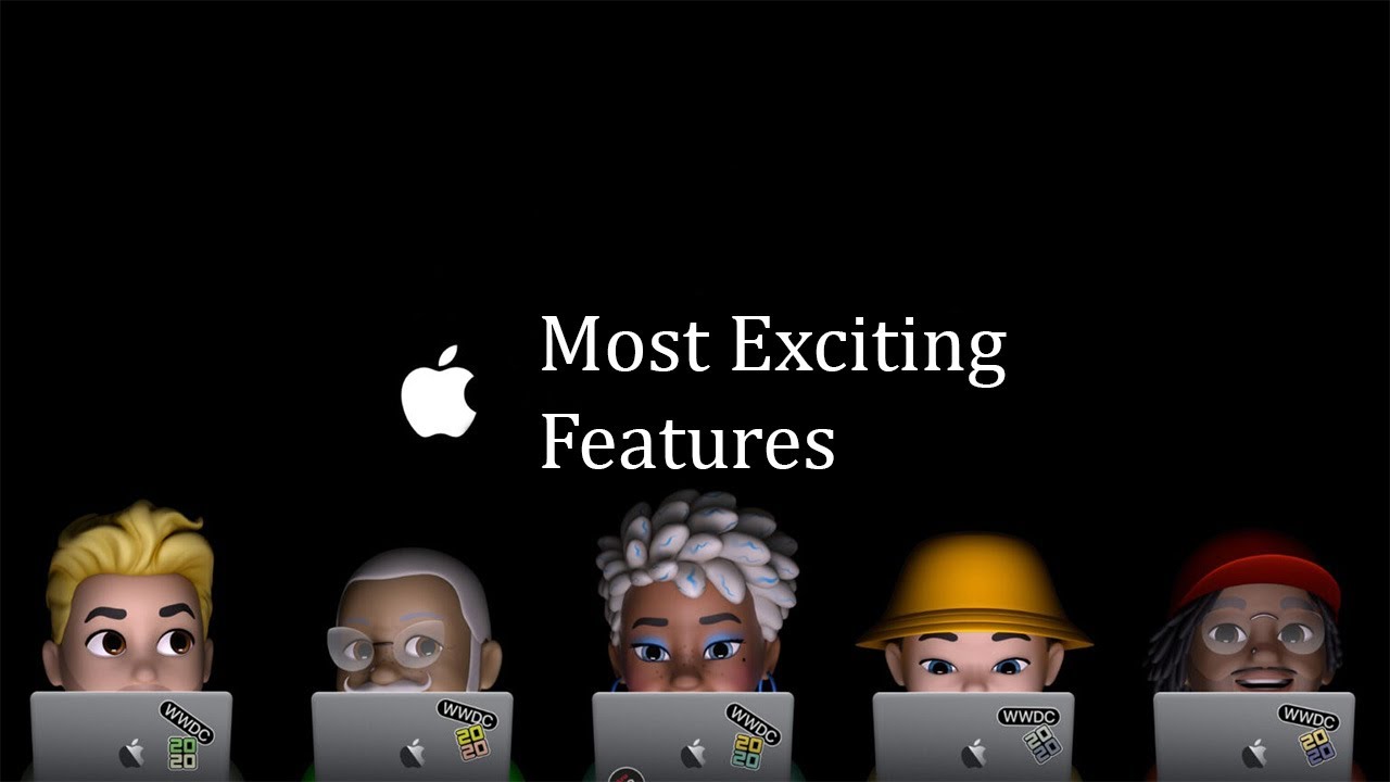 Apple's WWDC 2020 - Most Exciting Features - YouTube