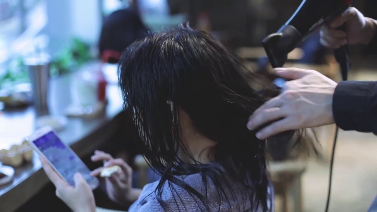 Digital Setting Perm & Tokio Inkarami Treatment by Senior Stylist Nik ...