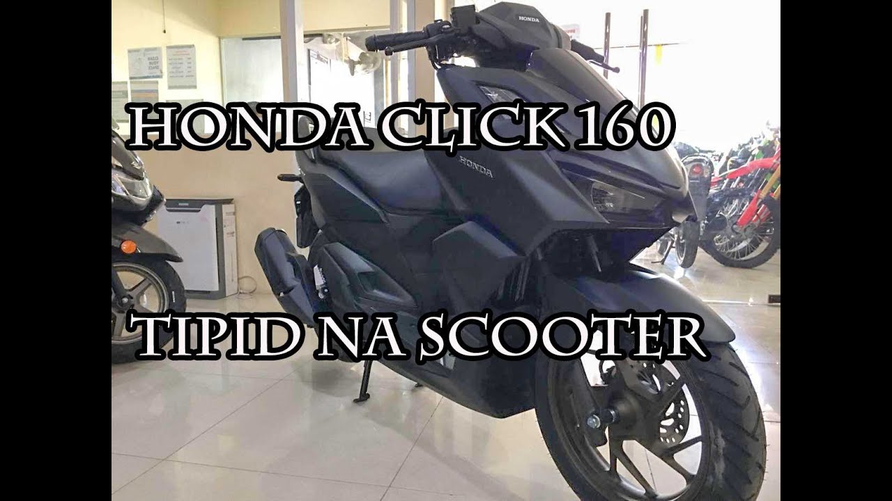 2023 HONDA CLICK 160 REVIEW | BISAYA VLOG - YouTube