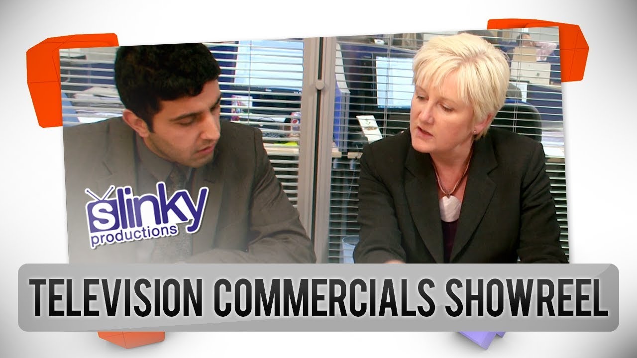 Slinky Productions - Television Commercials Showreel - YouTube