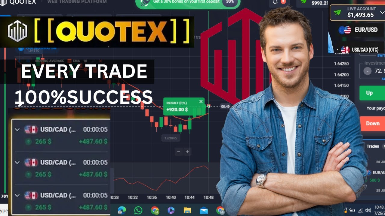 Quotex Trading: EVERY TRADE 100%SUCCESS Rate! Quotex trading - YouTube