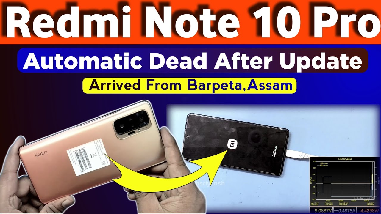 Redmi Note 10 Pro Dead After Update | Arrived From Assam 👍 Successfully ...