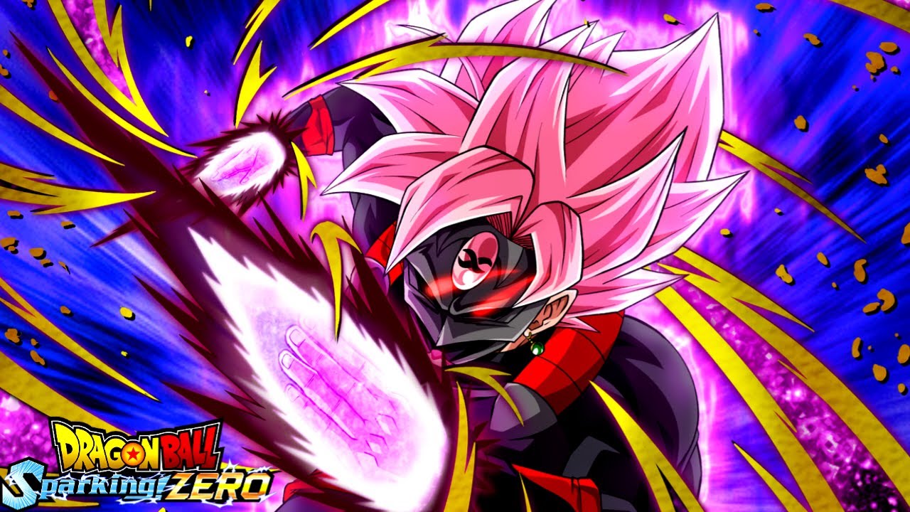 NEW Black Goku Time Breaker Showcase - Dragon Ball Sparking Zero - YouTube
