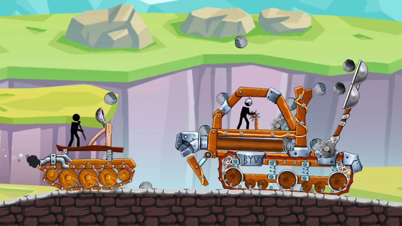 THE TANK : BOSS DEFEATED - ALL LEVEL WALKTHROUGH GAMEPLAY - YouTube