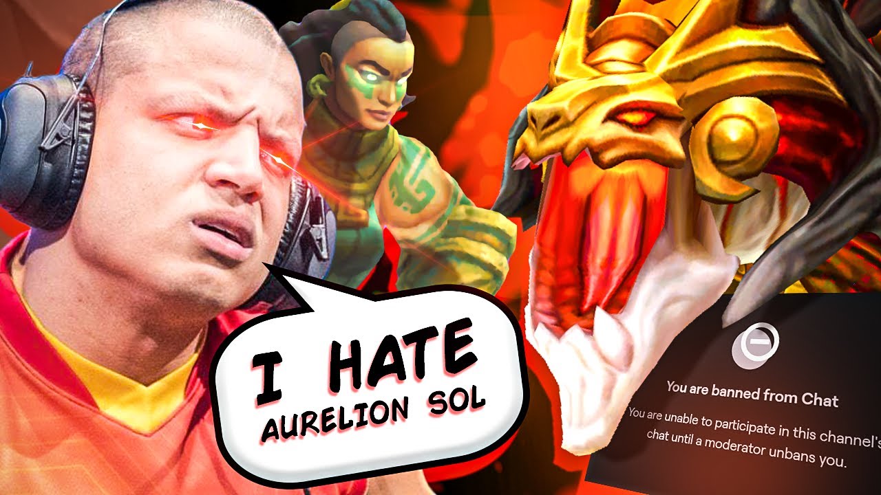 I Made Tyler1 HATE Aurelion Sol. (Banned me from his stream lol) - YouTube