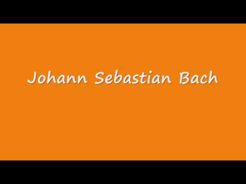 How to Pronounce Johann Sebastian Bach - YouTube