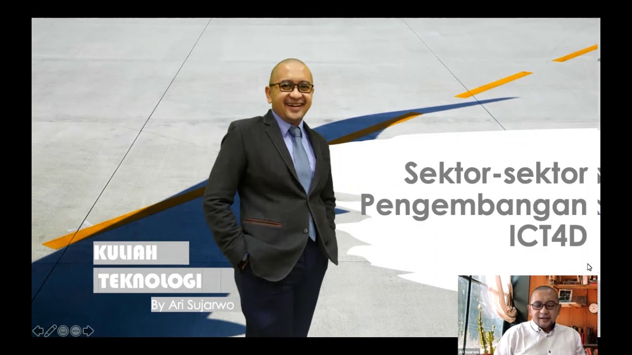 Kuliah Teknologi Seri ICT4D #12: Sektor-sektor Pengembangan ICT4D - YouTube