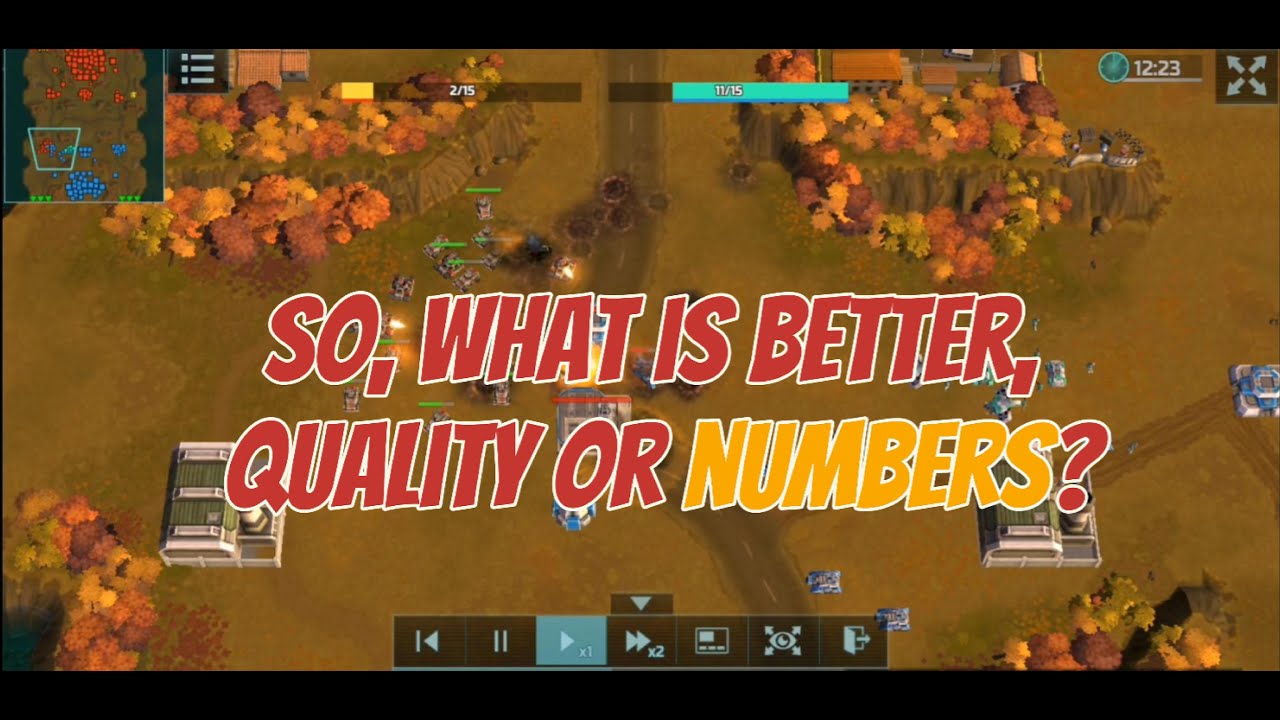 ART OF WAR 3 II NUMBERS OR QUALITY? II TOURNAMENT - YouTube