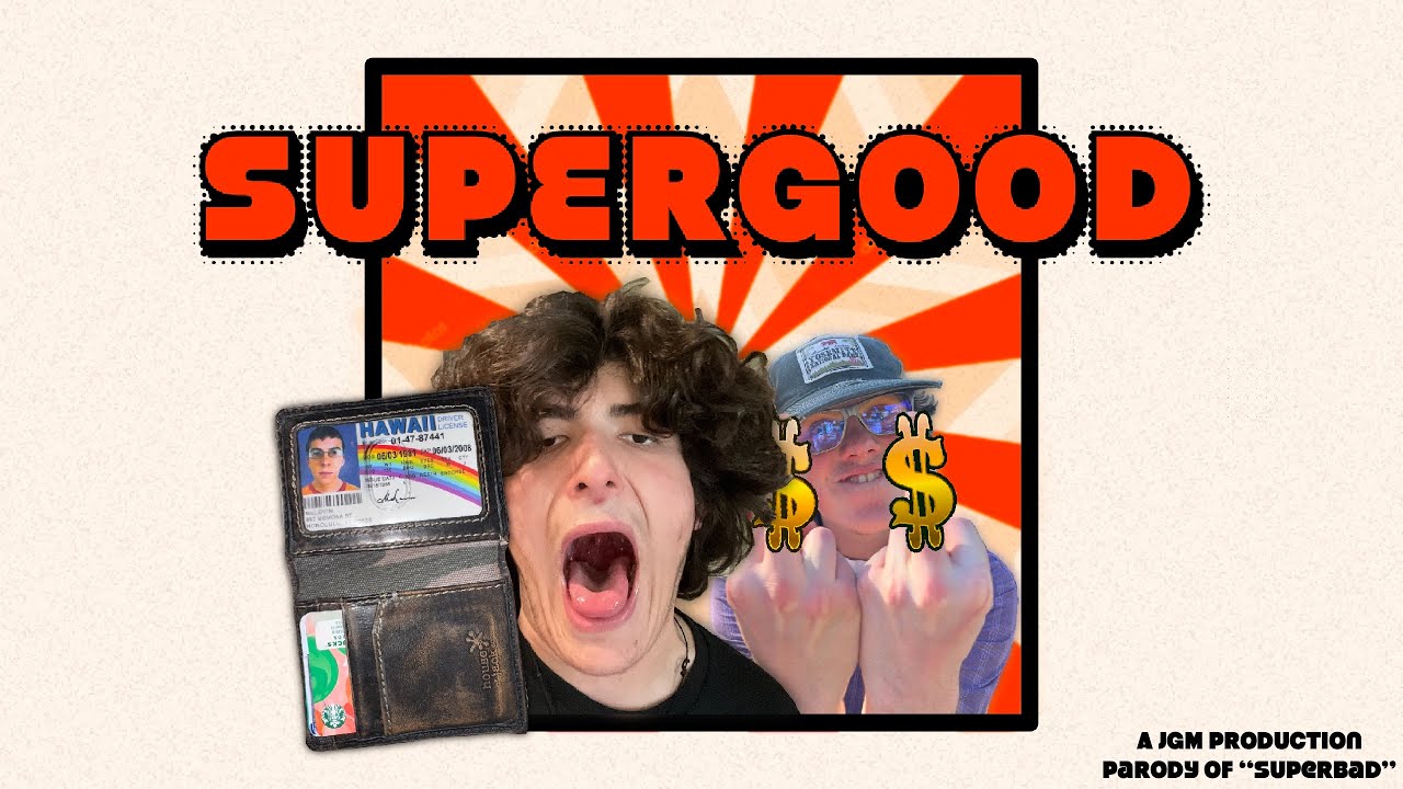 SUPERGOOD (2024) - A “Superbad” Parody - YouTube