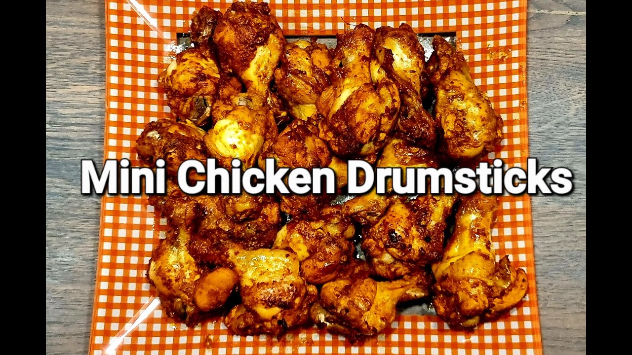 Today's Recipe: MINI CHICKEN DRUMSTICKS II Step by Step - YouTube