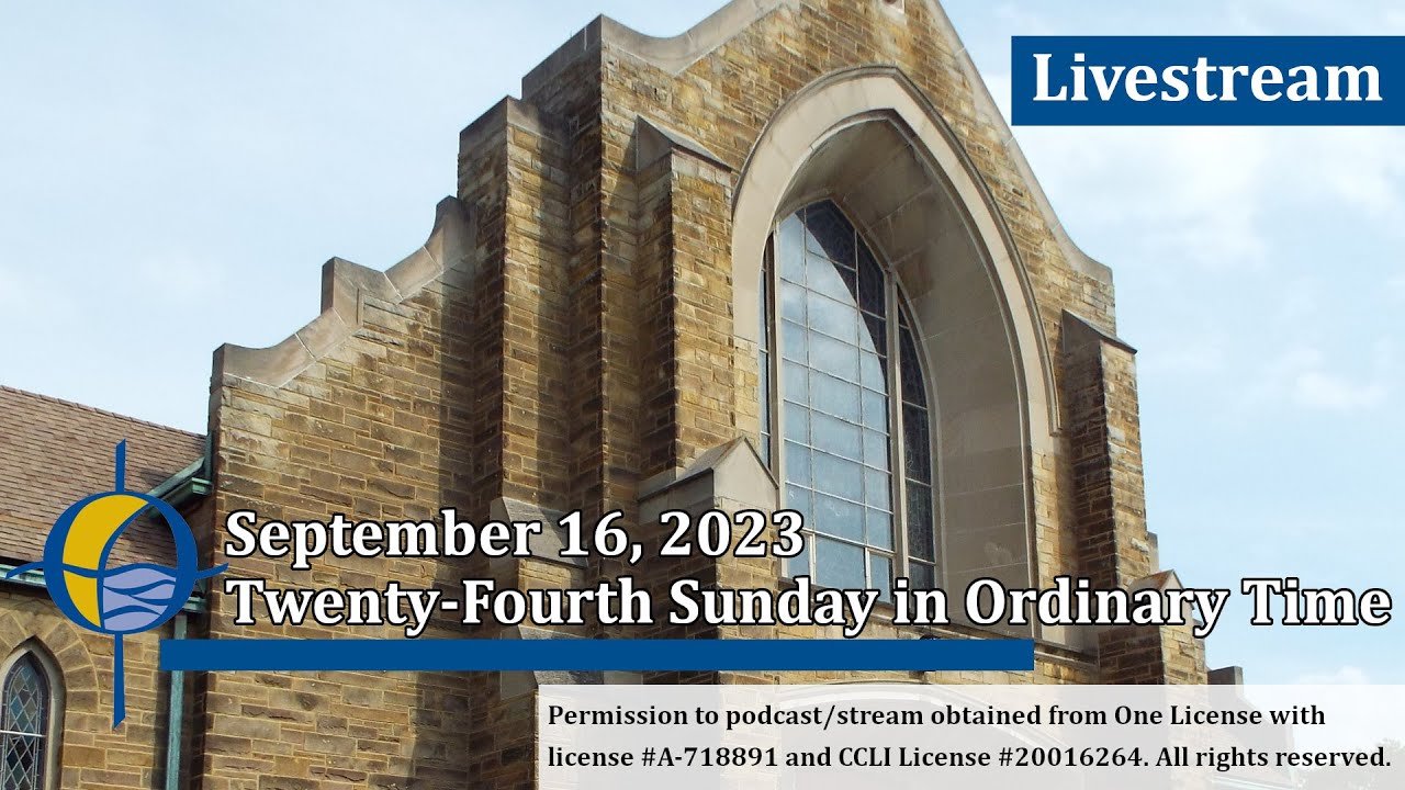 Livestream September 16, 2023 - YouTube