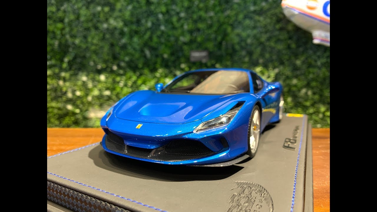 1 18 Bbr Ferrari F8 Tributo Geneva 2019 P18171b Youtube